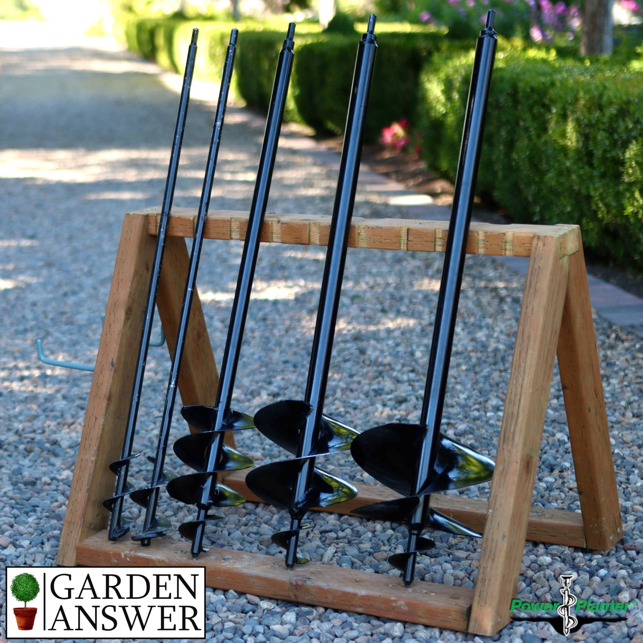 Garden Answer Auger Complete Set