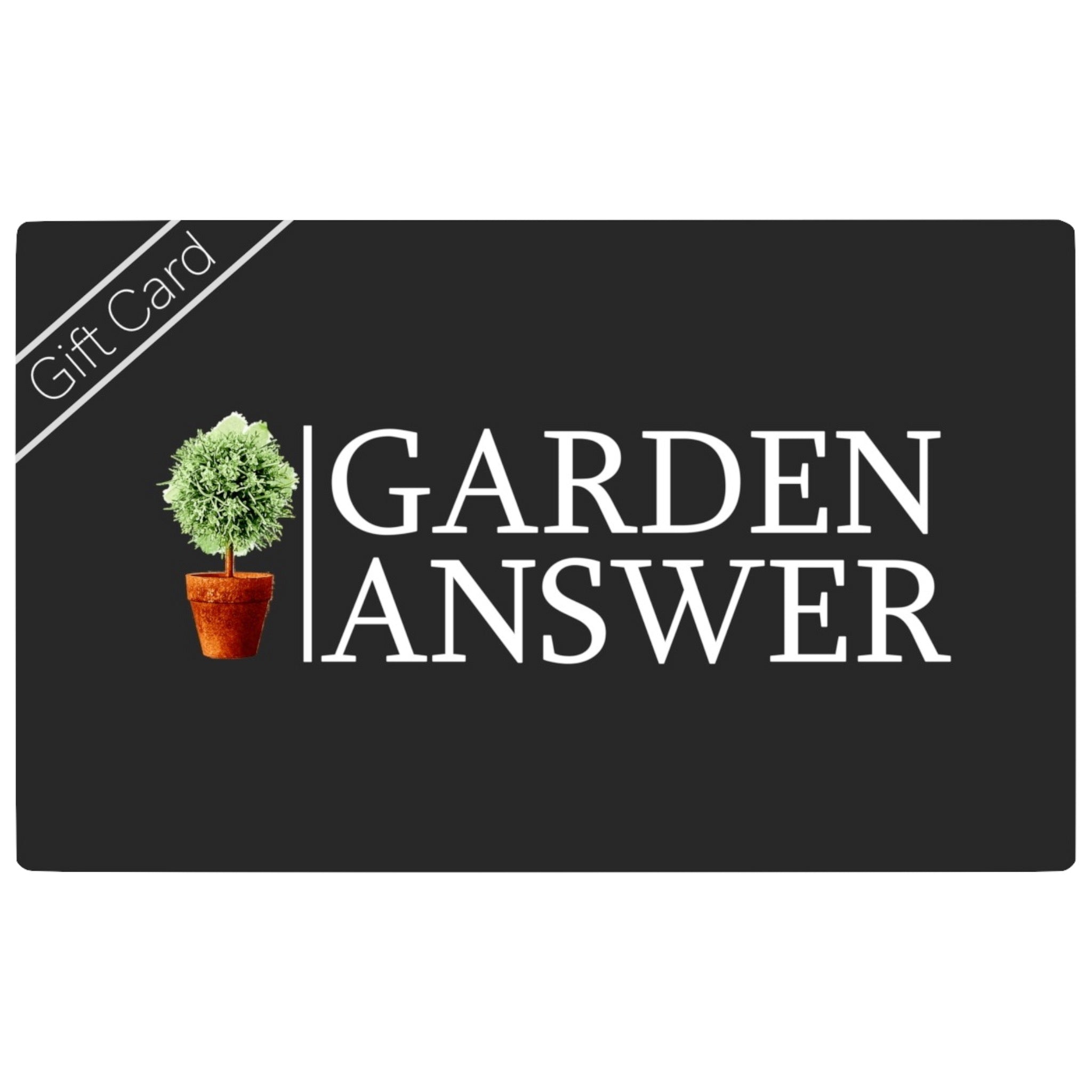 Garden Answer E-Gift Card