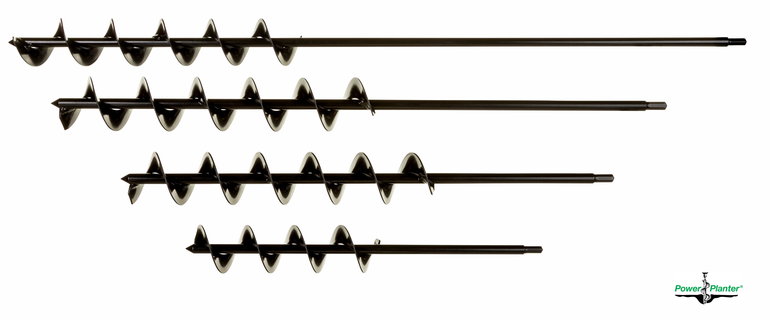 Power Planter Extended Length Bulb Auger (3" x Variable Length) – Garden Answer