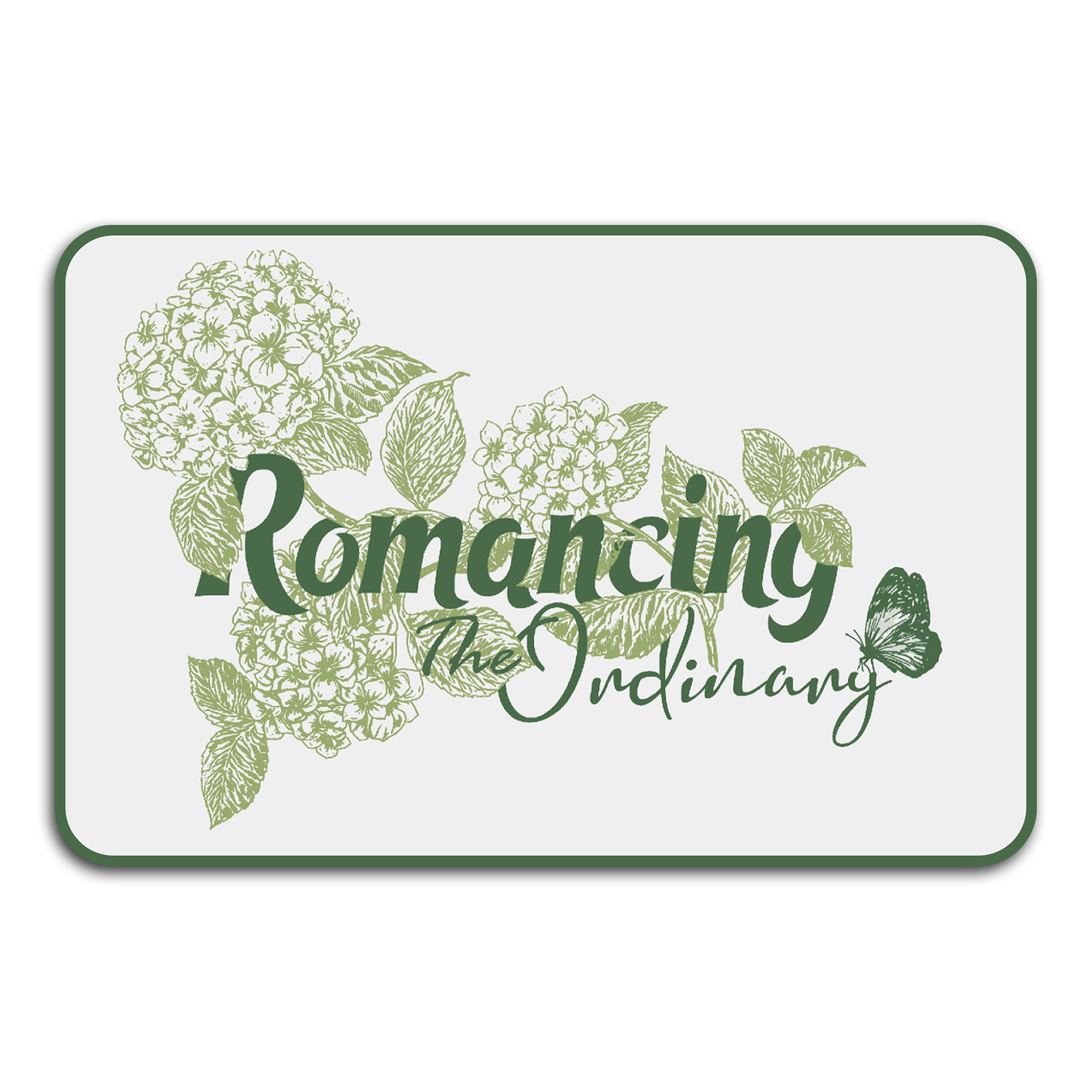 Romancing the Ordinary Sticker – Garden Answer