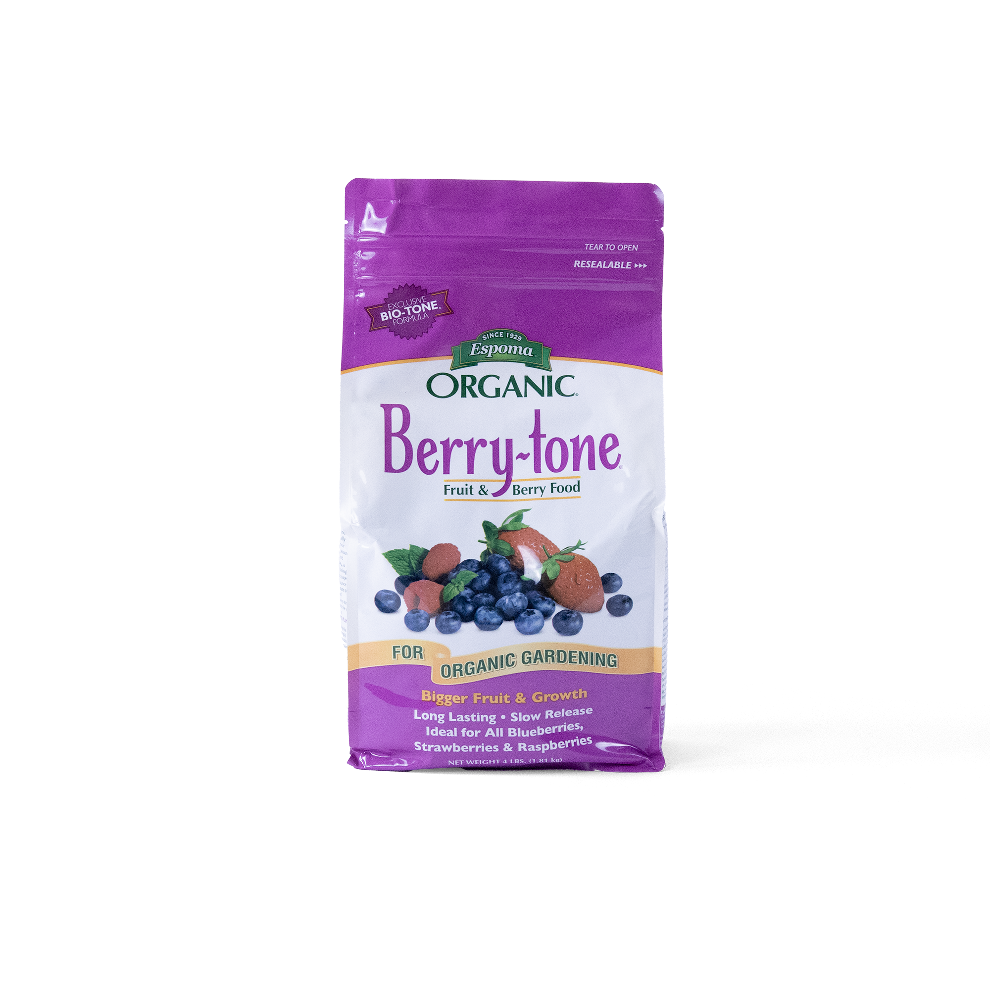 Berry-Tone (4 Lb) – Garden Answer