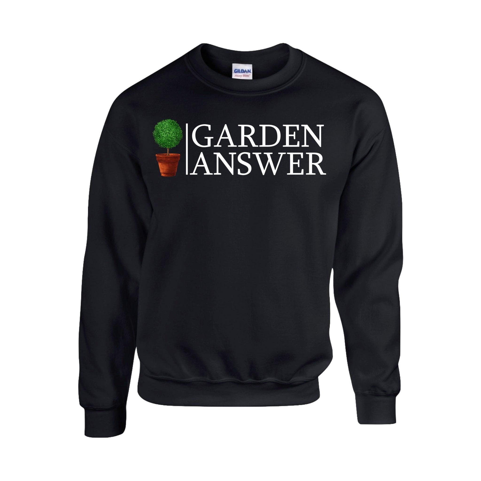 Garden Answer Crew Neck Sweatshirt