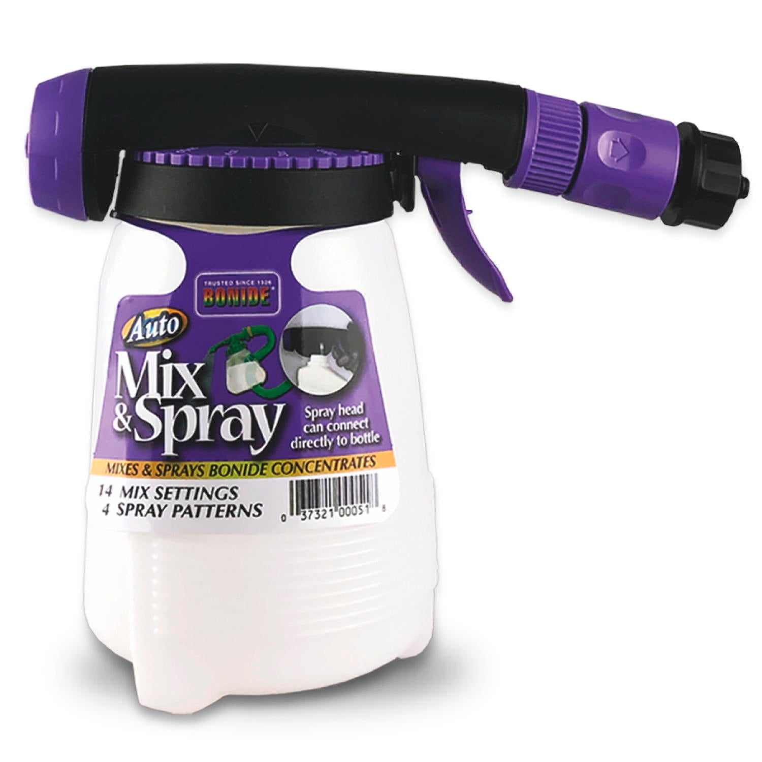 Bonide Auto Mix Hose End Sprayer – Garden Answer