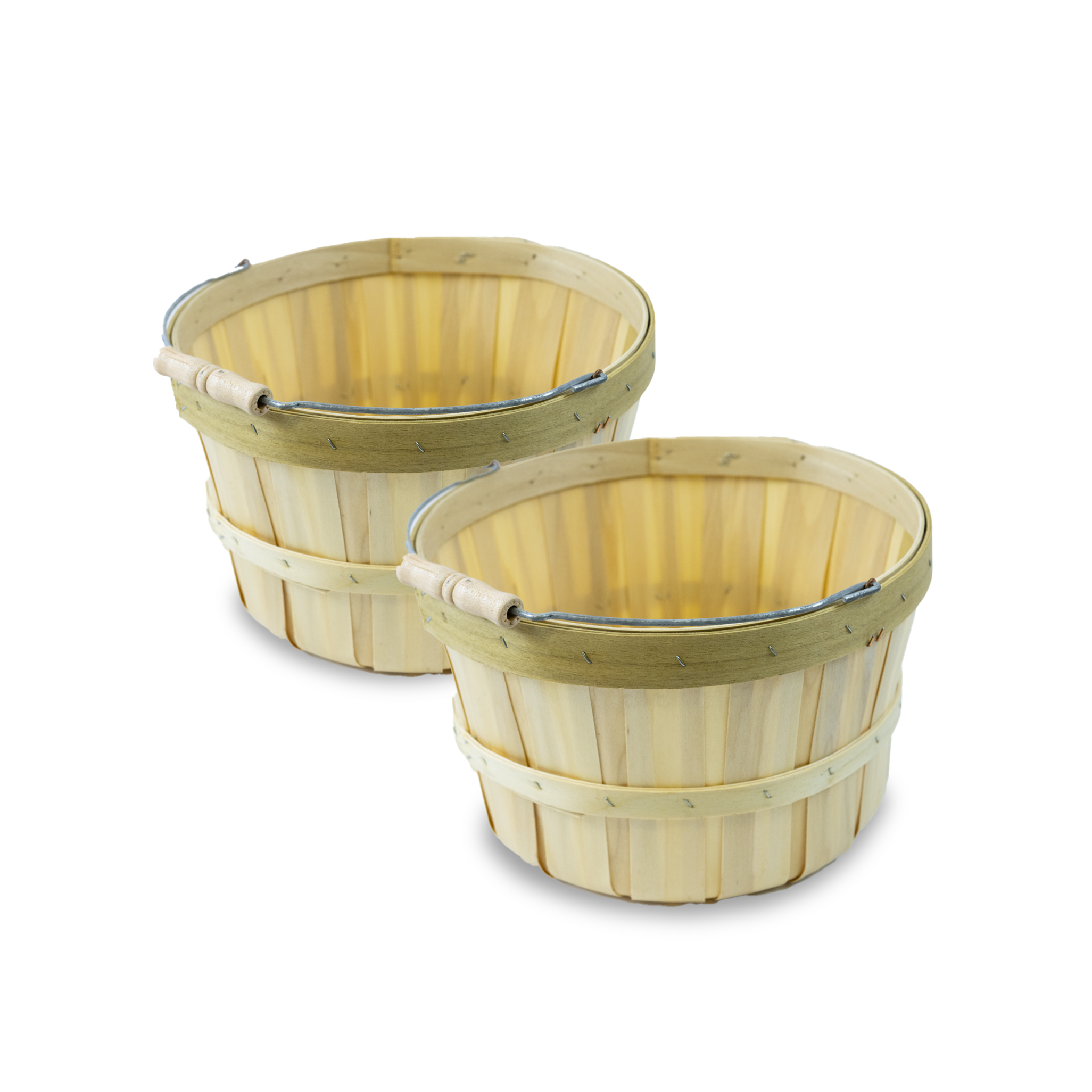 Medium Harvest Baskets with Carry Handle (Set of 2) – Garden Answer