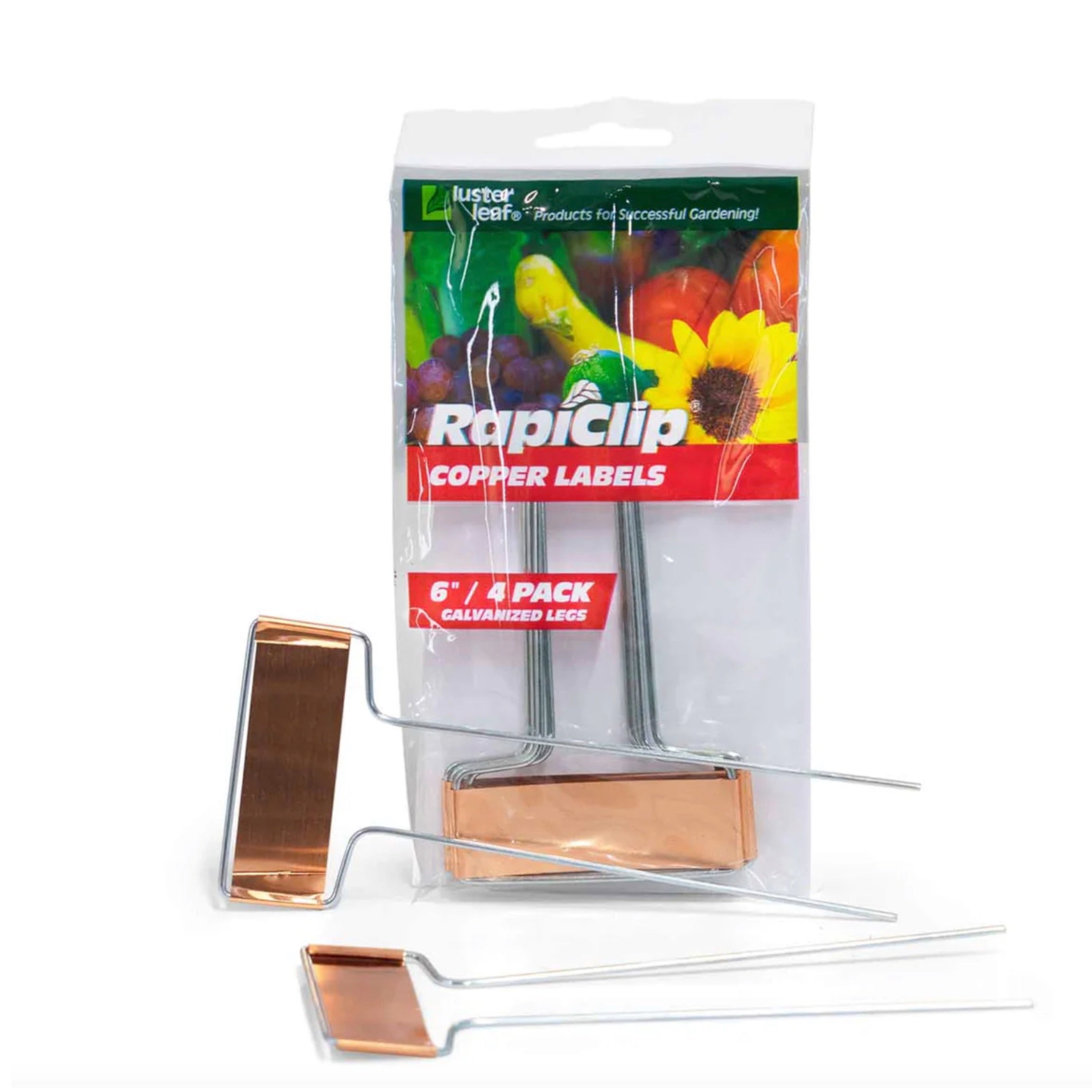 6" Copper Labels (4 pack) – Garden Answer